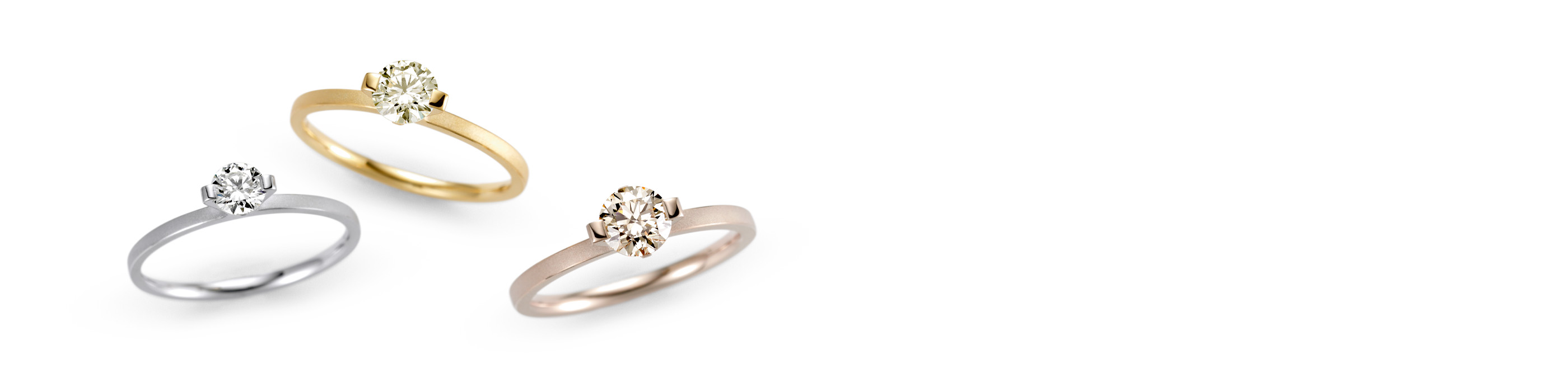 Charming engagement rings!